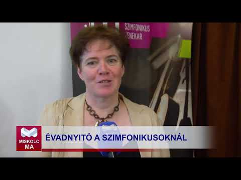 Szimfonikusok évadnyitó társulati ülés