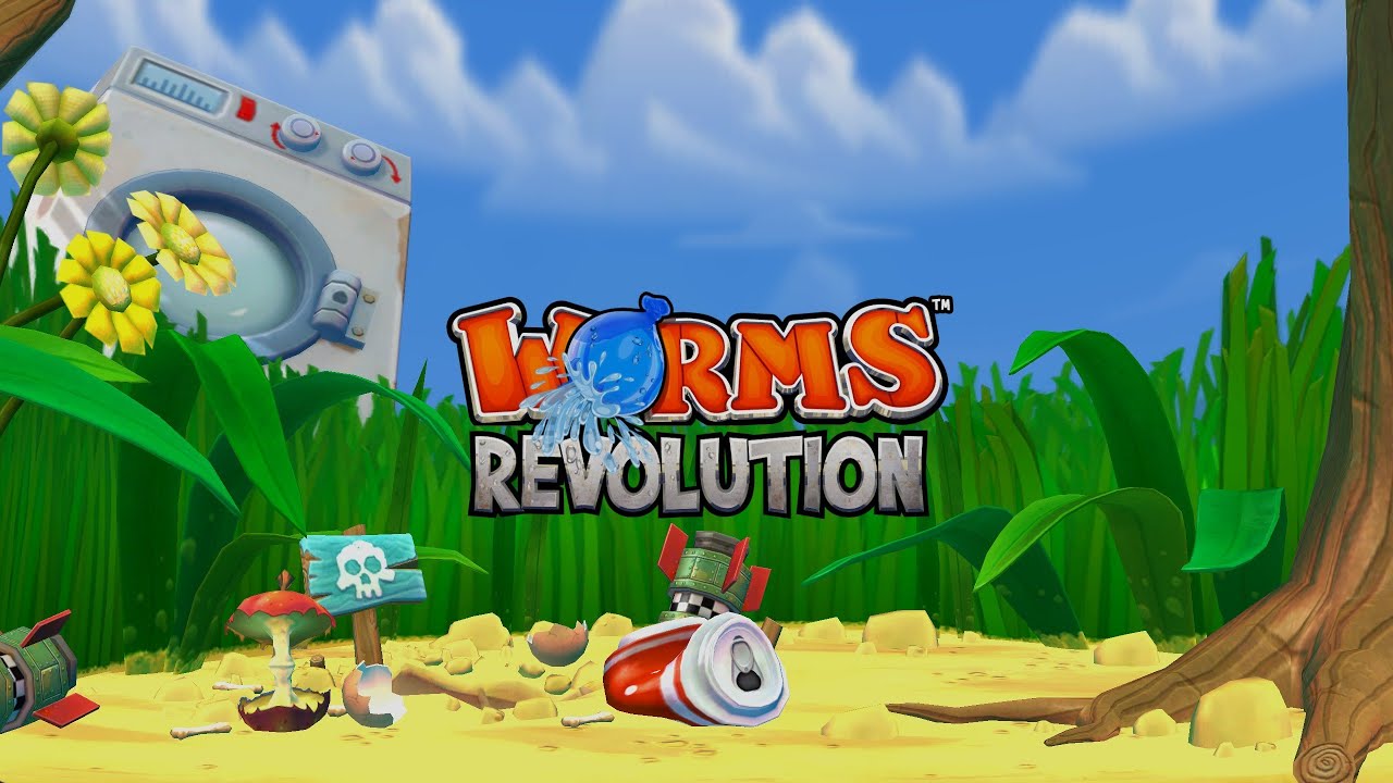 Worms Revolution - Opening Gameplay 1440p