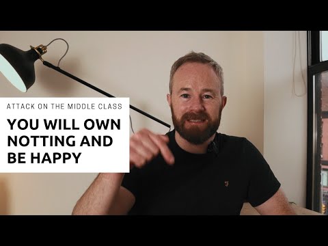 Attack on the Middle Class - You will OWN Nothing and be Happy | The Great Reset - Housing Market