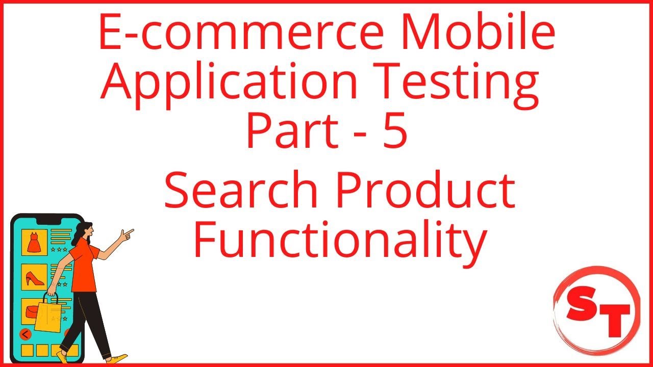ecommerce mobile application testing tutorial Part-5
