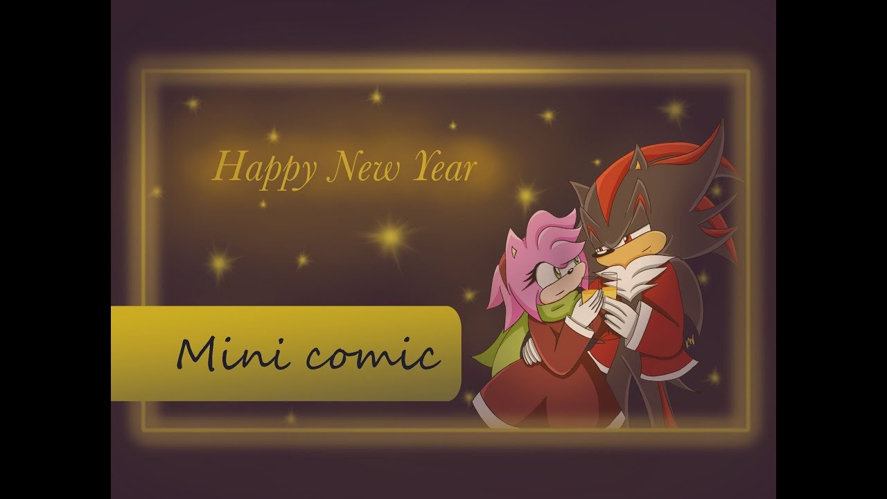 Mini comic Shadamy ~ Happy New Year