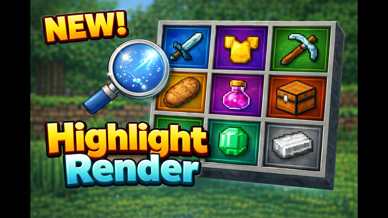 HighlightRender mod Guide