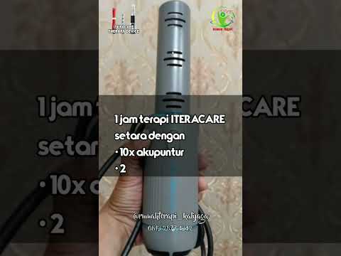 TERAPI ITERACARE -> RedMagicWand.com | iTeracare Device Review