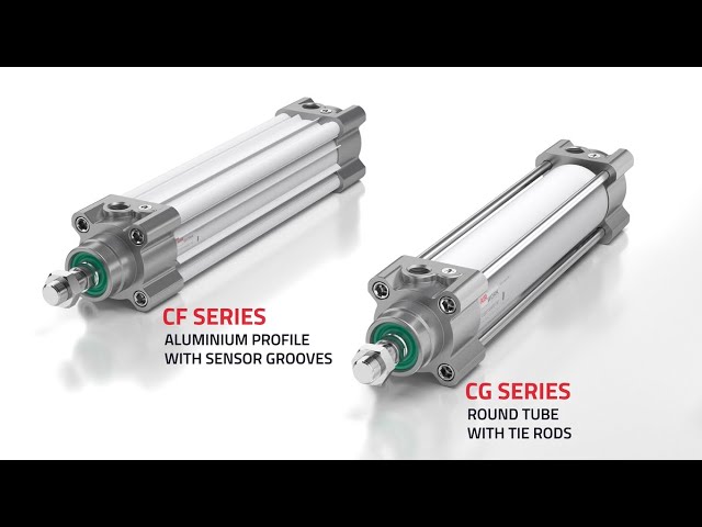 Pneumatic Cylinders - Standard Duty Industrial Air Cylinders Trader ...