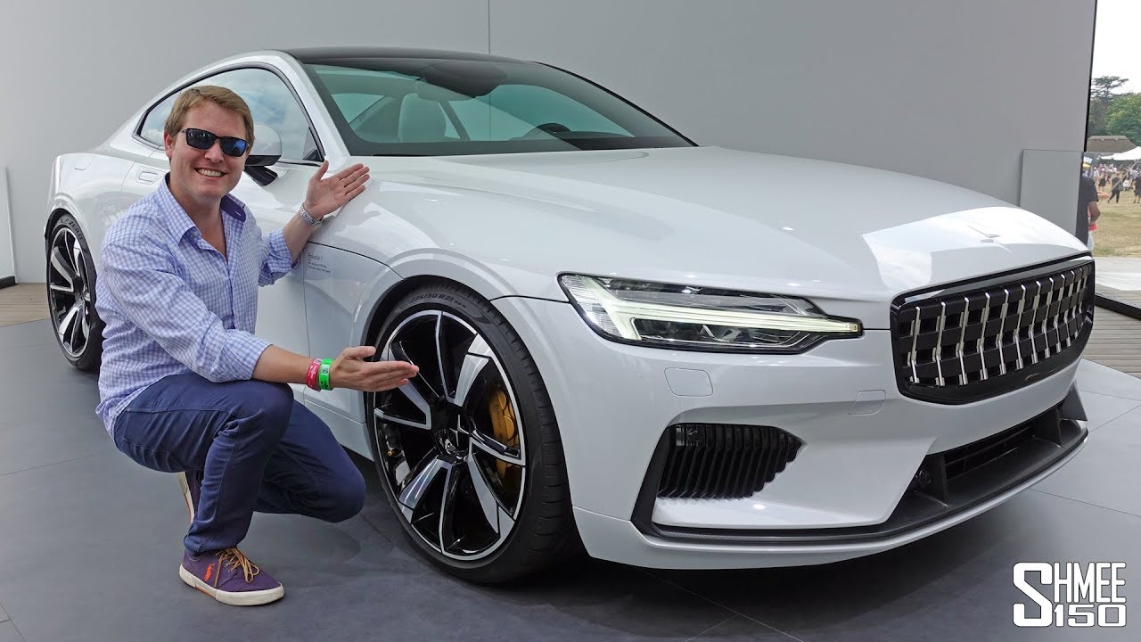 Polestar 1 First Ride At Goodwood FoS Reveals Amazing Peformance ...