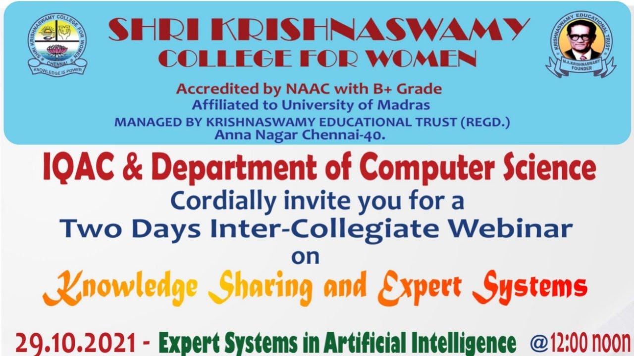 Knowledge Sharing and Expert Systems