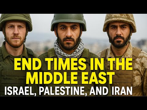 End Times in the Middle East: Israel, Iran & Palestine Through the Eyes of Scripture