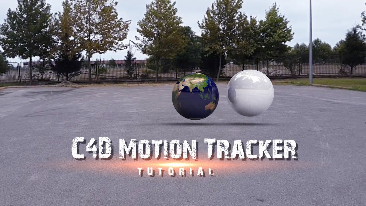 C4D Motion Tracker Tutorial || Easy way || PFX