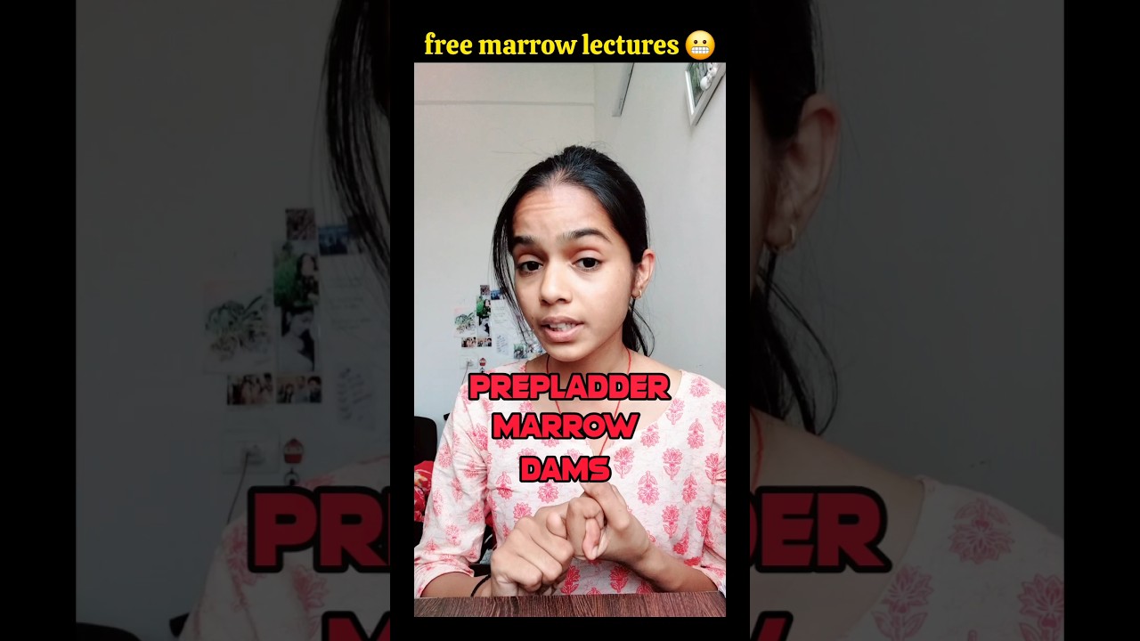 Free marrow, prepladder,dams lectures #neetpg #freelectures