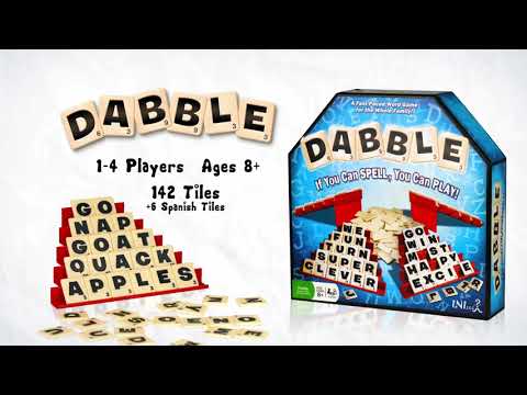 "How To Play" the Dabble Word Game