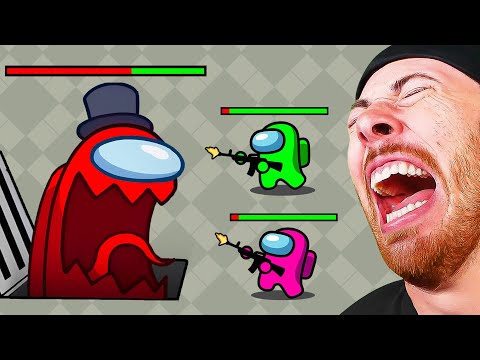 FUNNY ANIMATIONS That will Make you LAUGH (Among Us)