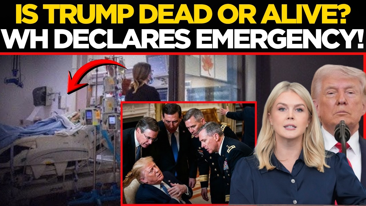TRUMP HEALTH CRISIS LIVE| National Emergency Declared in U.S. Over Trump's Hospitalization | US News