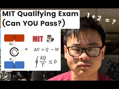 Can YOU Pass an MIT Qualifying Exam?