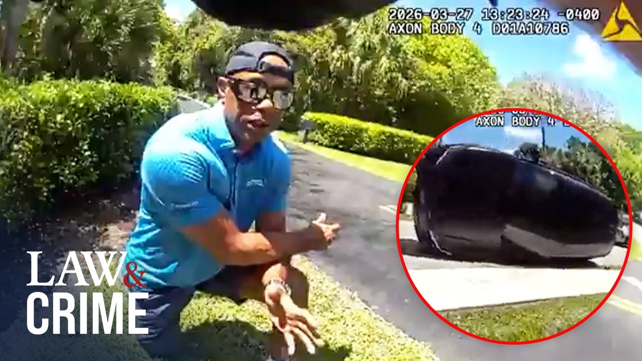 Tiger Woods DUI Arrest Bodycam Released