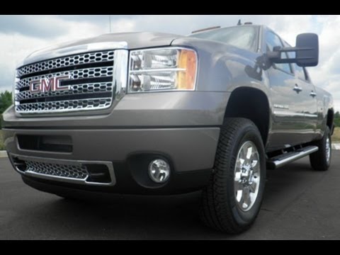 2014 GMC 3500 HD CREWCAB DENALI 4X4 6 6 DURAMAX ALLISON TRANSMISSION STEEL GREY METALIC FOR SALE
