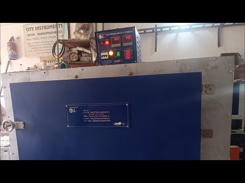 Manufacturer of Muffle Furnace & Industrial Furnaces by City ...