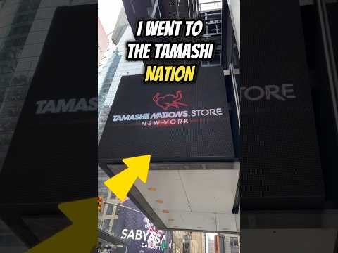 Tamashii Nations Store in NYC #toyhunt #shfiguarts #figures #shorts
