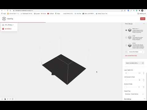 Makerbot CloudPrint for GSCS