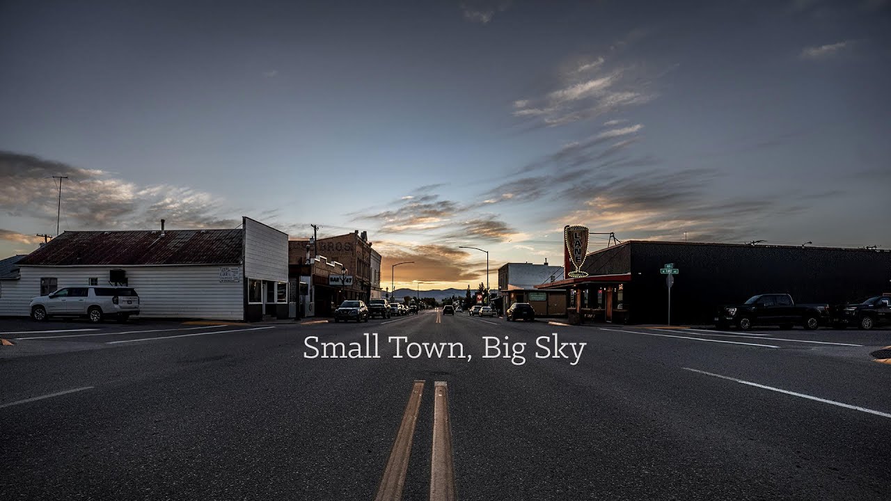 Small Town, Big Sky: A Short Film