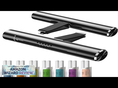 Car Air Fresheners Scents Diffuser Vent Clips Perfume Essential Oil sticks Fro Review