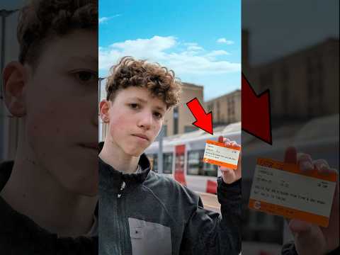 I bought the CHEAPEST train ticket in the UK! #train