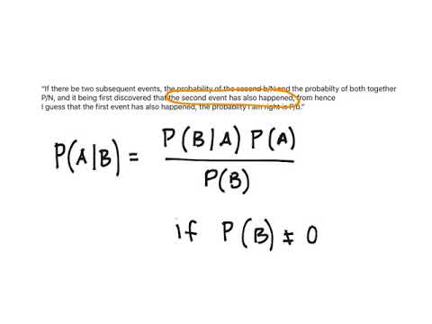 Bayes' Theorem Example
