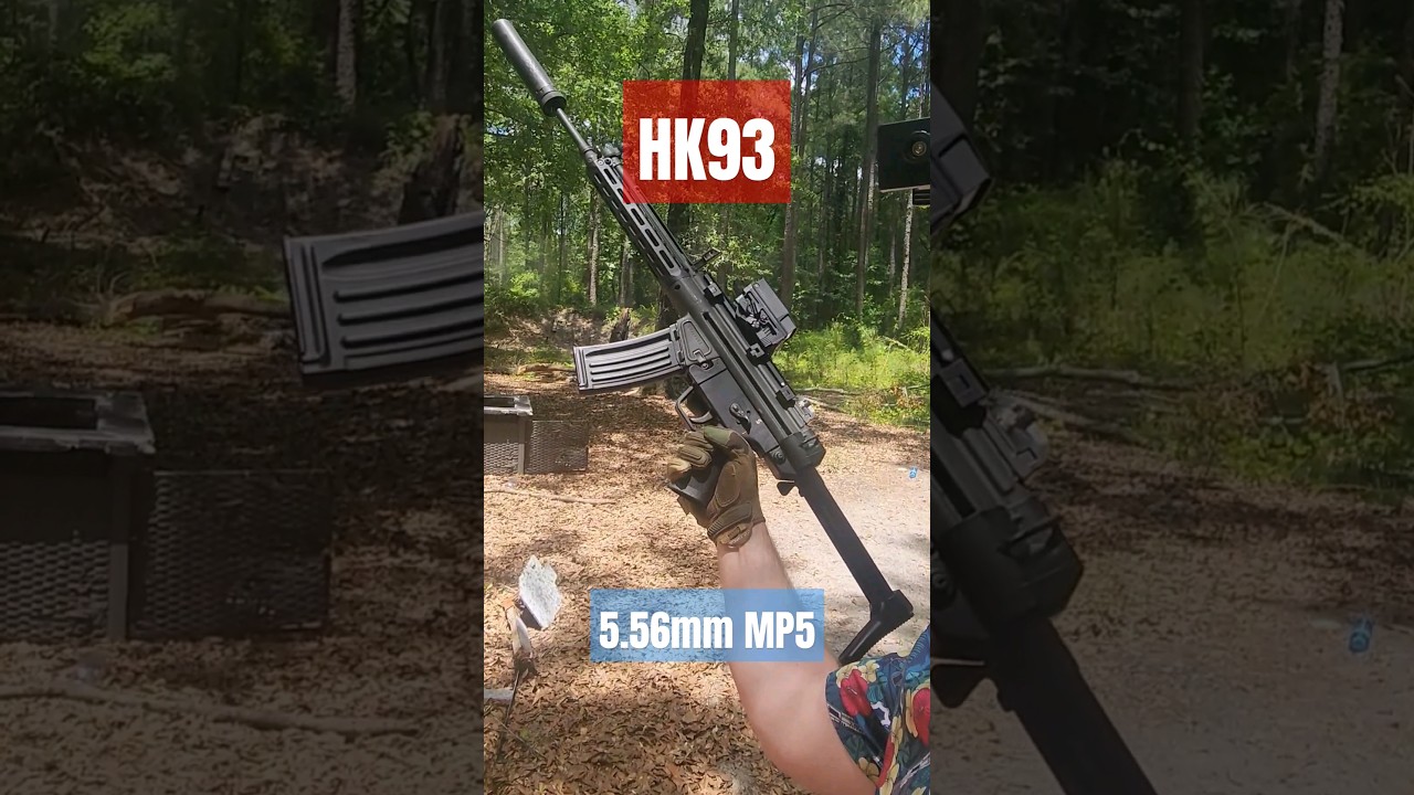 HK93 Malaysian Clone - The 5.56mm  MP5 of Your Dreams! #malaysia #mp5challenge