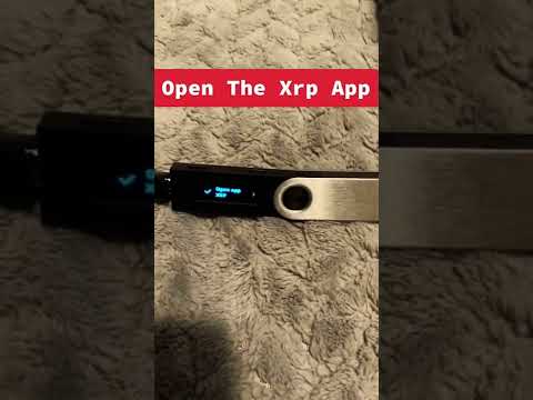 How To Send XRP To A Ledger‼️ #xrp #xrpcommunity #ripple #ripplexrp #cryptowallet #ledger #crypto