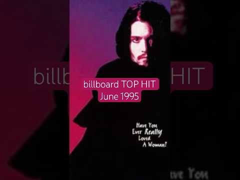 ⚡️Billboard top hit June 1995 #bryanadams #woman #billboard