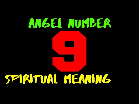 ✅ Angel Number 9 | Spiritual Meaning of Master Number 9 in Numerology | What does 9 Mean