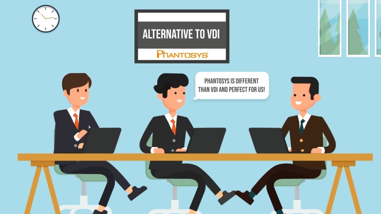 Phantosys Presentation - Endpoint Management and Security System