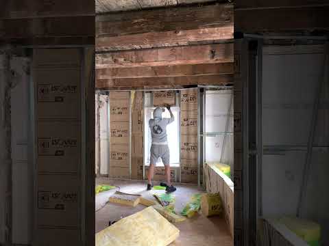 #plaquiste #travail #oldhouse #isover #placo #profissional #renovation #reparacion