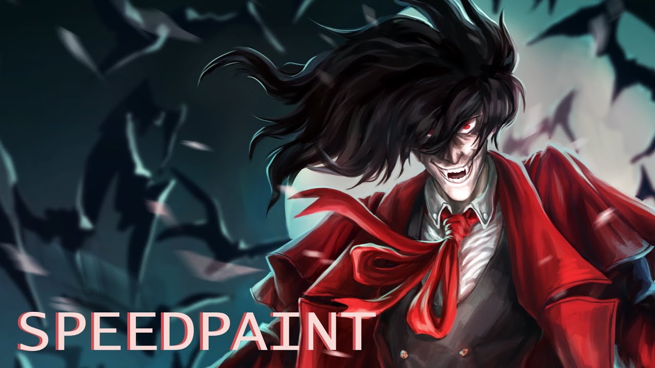 Alucard | Hellsing | Speedpaint