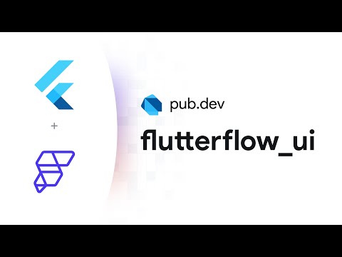 Build UI for Flutter in Minutes: Introducing FlutterFlow UI package