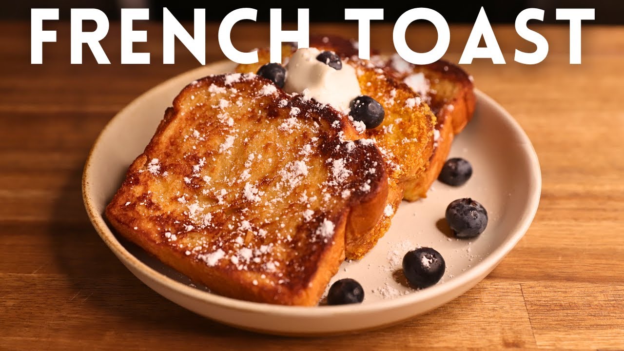Perfectly Custardy Classic French Toast