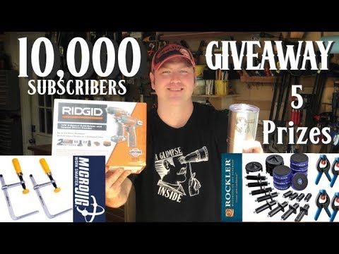 10,000 Subscriber Giveaway! 5 Total Prizes, 1 Grand Prize