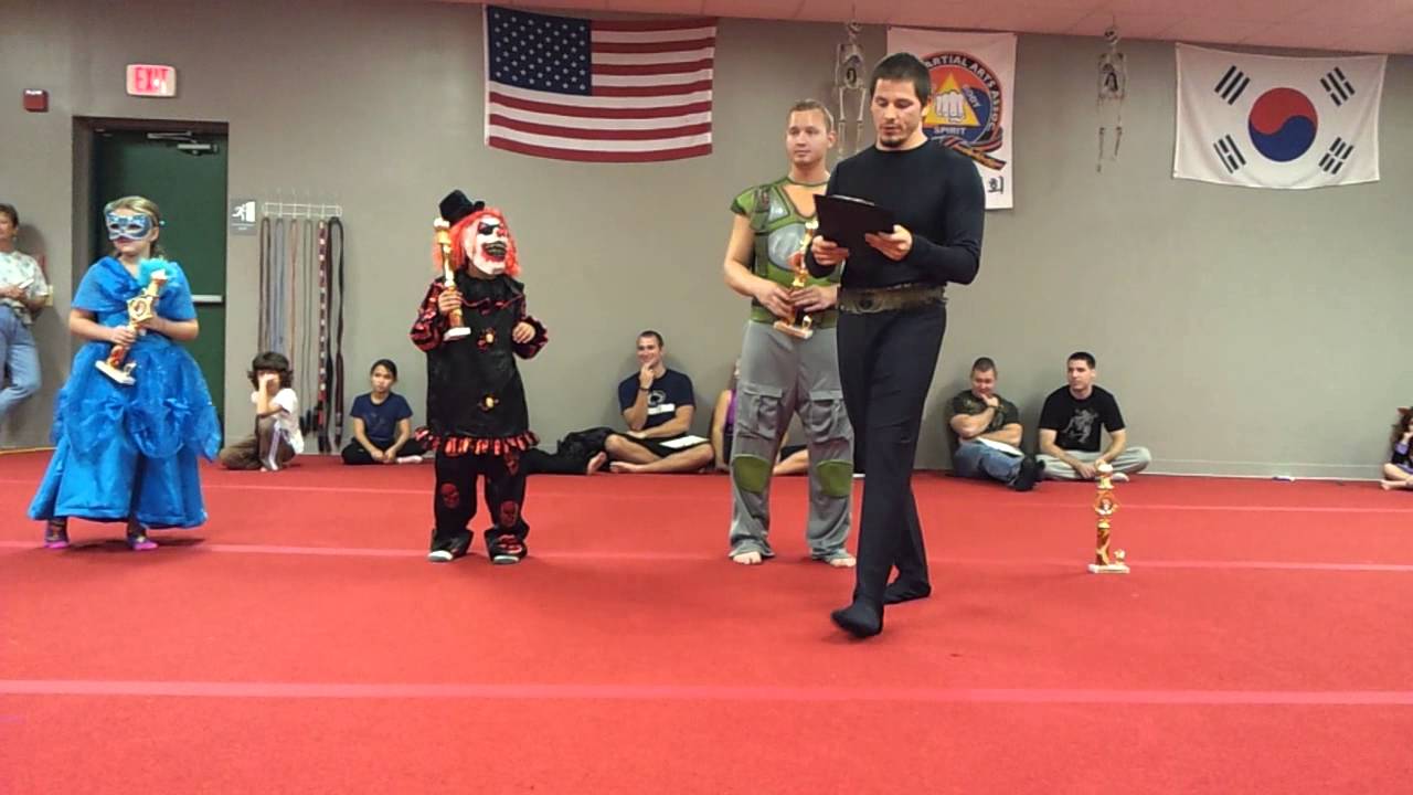 2012 Halloween Costume Contest Winners