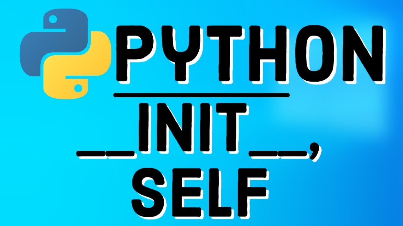 Python OOP Tutorials |  Python __init__, Constructors and Self
