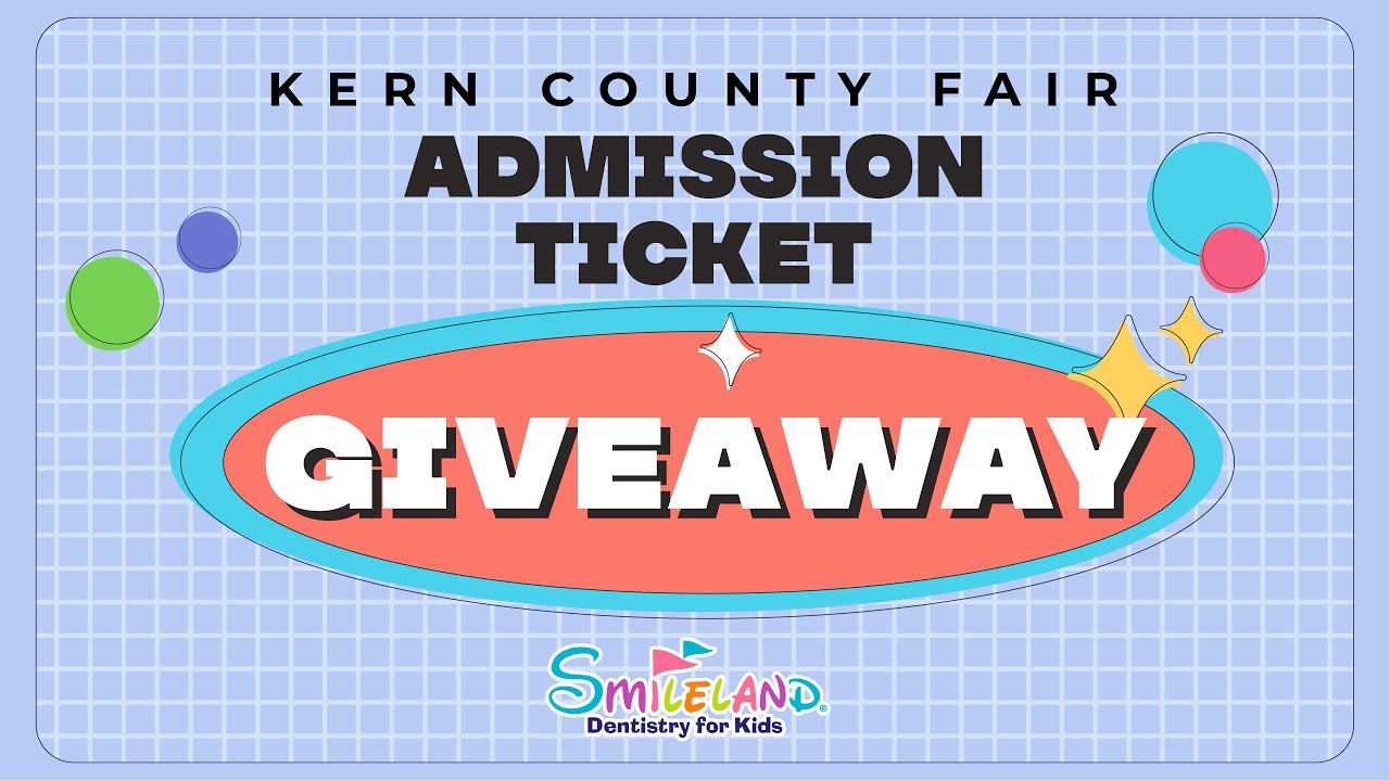 Join Us at the Kern County Fair! 🎉 Ticket Giveaway