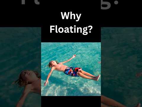 Why Floating? Salt Water | Archimedes Experiment #physics #education #science #floating