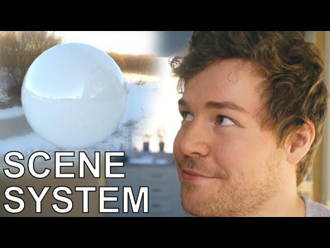 Creating a Scene System for the Hazel Game Engine – Game Design and Engines