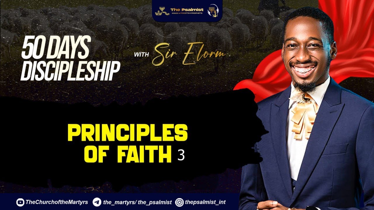 Exploring the Principles of Faith: Characteristics of Faithful Men ...