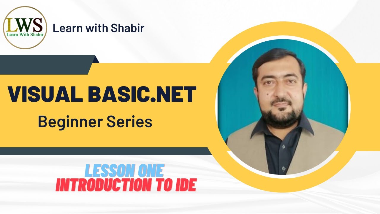 Visual Basic.Net for beginner-01