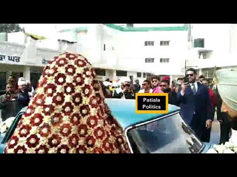 Gurikk Maan marriage wedding with Simran Kaur Mundi at Patiala