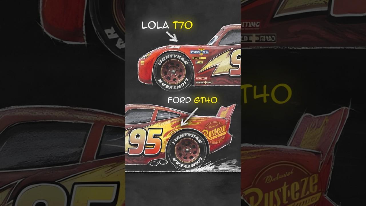 The TRUTH Behind Lightning McQueen Design?