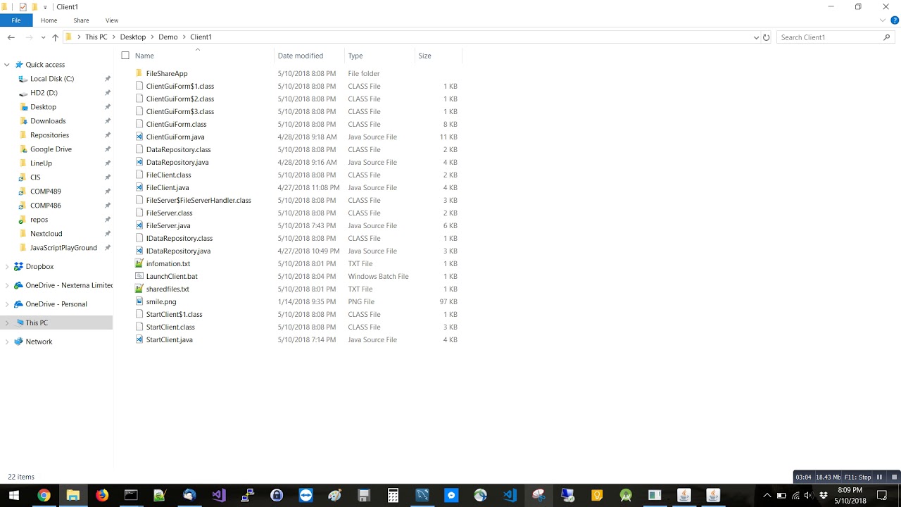 Athabasca University: COMP489 - Assignment 2 Demo