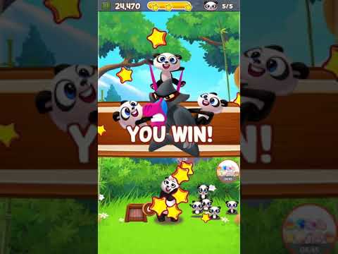 Panda Pop Level 1 2 3 4 5 No Boosters Puzzle Gameplay Ashbgame – Toy ...