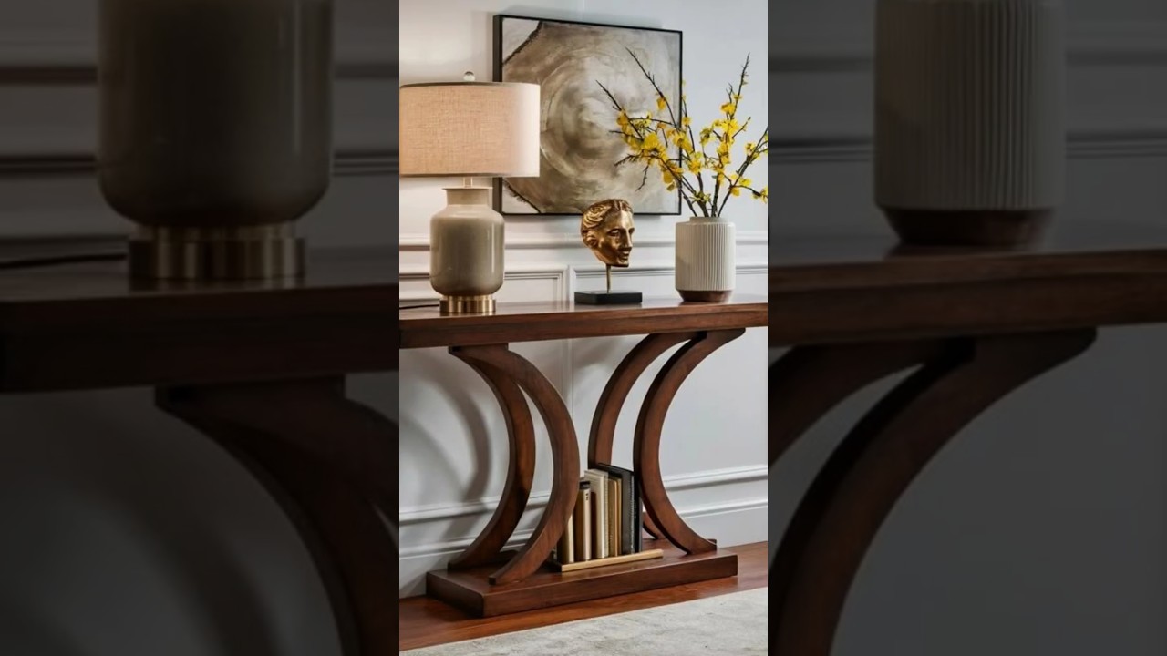 Console Tables l Entrance Console Tables Designs #consoletable
