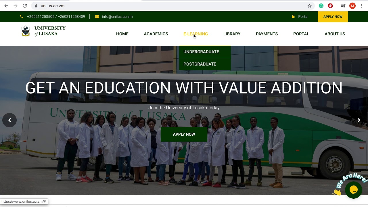 HOW TO LOG INTO YOUR E-LEARNING ACCOUNT