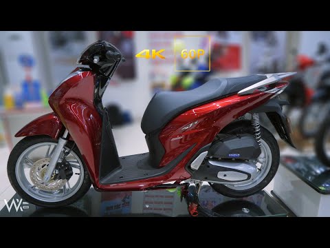Honda SH 160 i ABS 2024 PB Cao Cấp Đỏ Cherry ➖ Walkaround ❗️❗️